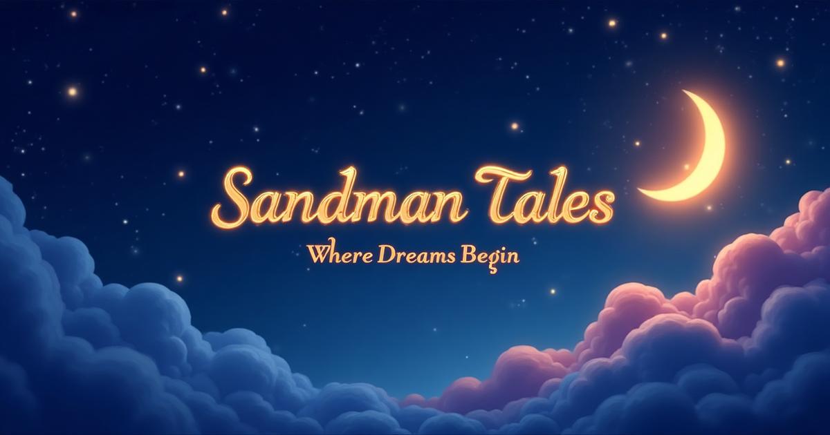 Sandman Tales — Magical Bedtime Stories for Your Child
